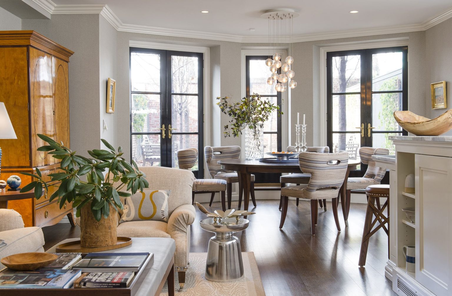 Beacon Hill Townhouse, Boston, MA - Lewis Interiors Boston